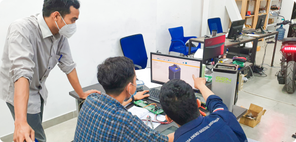 Electric Motorcycle Company - Savart